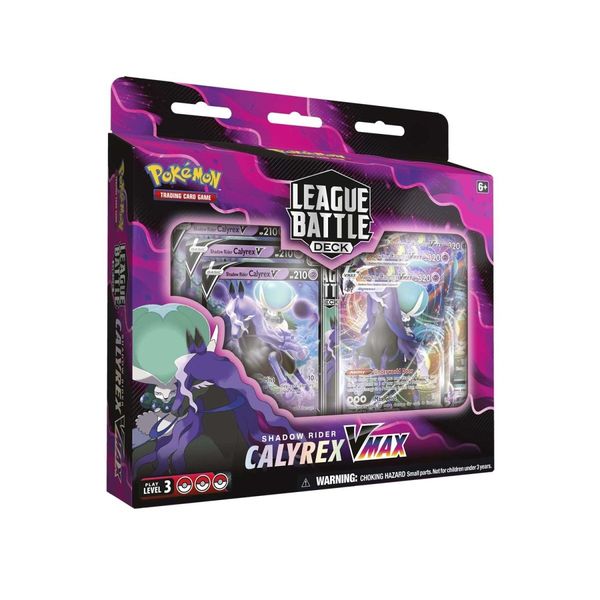 Bài Pokemon TCG Shadow Rider Calyrex VMAX League Battle Deck – nShop ...