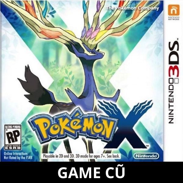 037 - POKEMON X cho Nintendo 2DS & 3DS [Game cũ US Version] – nShop ...