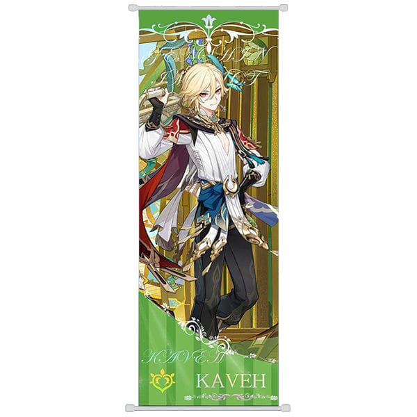 Poster vải tranh cuộn hình anime game Genshin Impact Vol 5 – nShop ...