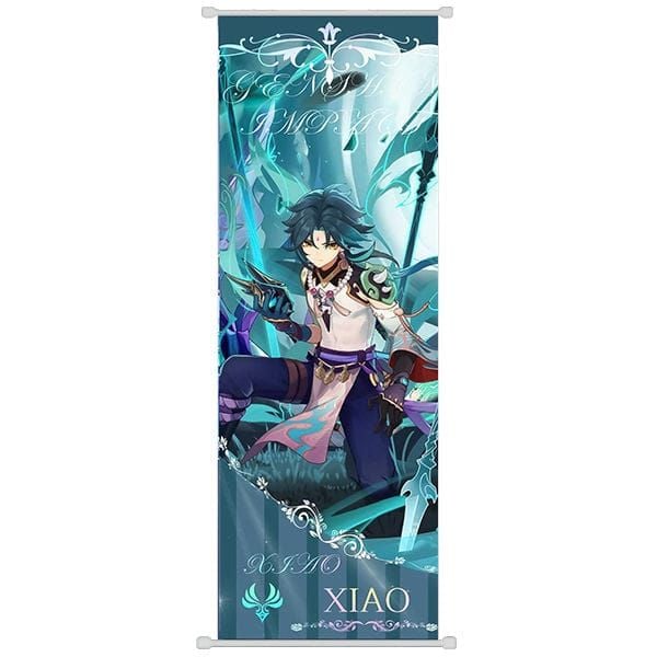 Poster vải tranh cuộn hình anime game Genshin Impact Vol 5 – nShop ...