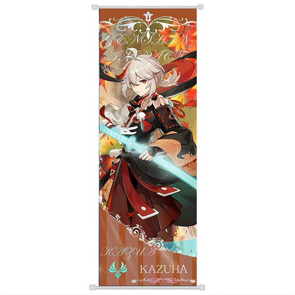 Poster vải tranh cuộn hình anime game Genshin Impact Vol 6 – nShop ...