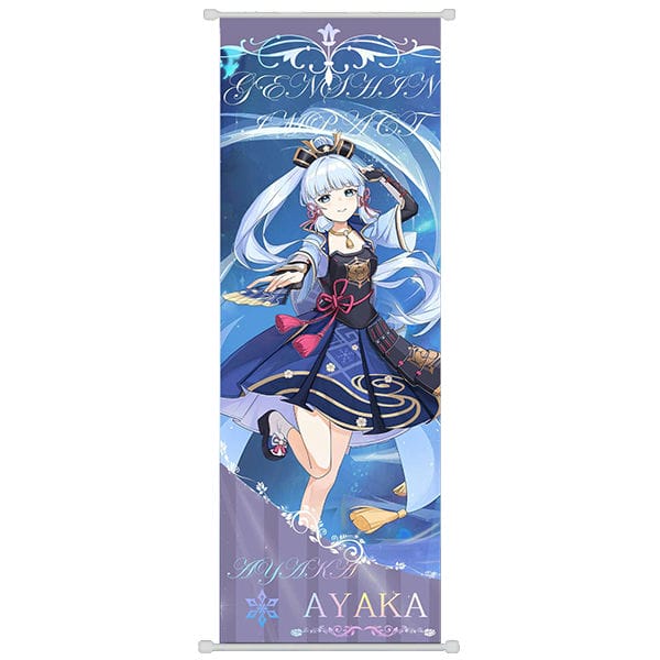 Poster vải tranh cuộn hình anime game Genshin Impact Vol 7 – nShop ...