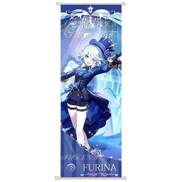 Poster vải tranh cuộn hình anime game Genshin Impact Vol 7 – nShop ...