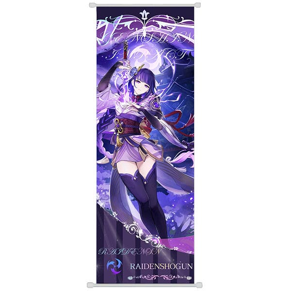 Poster vải tranh cuộn hình anime game Genshin Impact Vol 7 – nShop ...