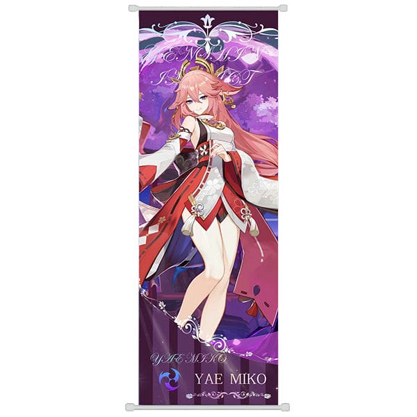Poster vải tranh cuộn hình anime game Genshin Impact Vol 7 – nShop ...