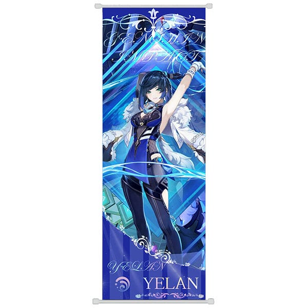 Poster vải tranh cuộn hình anime game Genshin Impact Vol 7 – nShop ...
