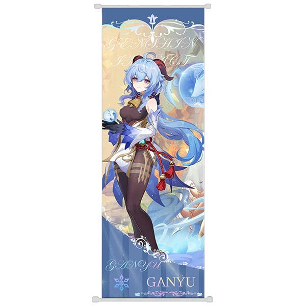 Poster vải tranh cuộn hình anime game Genshin Impact Vol 8 – nShop ...