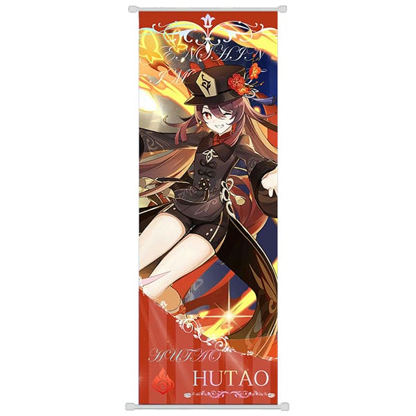 Poster vải tranh cuộn hình anime game Genshin Impact Vol 8 – nShop ...