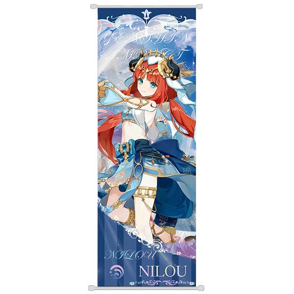 Poster vải tranh cuộn hình anime game Genshin Impact Vol 8 – nShop ...
