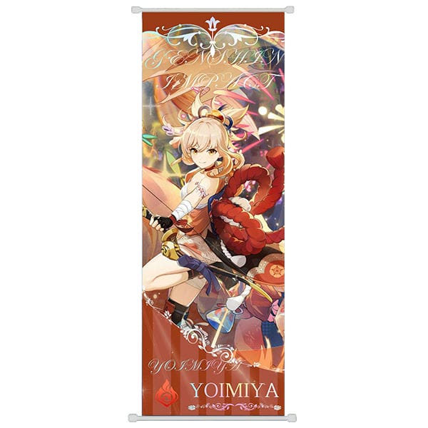 Poster vải tranh cuộn hình anime game Genshin Impact Vol 8 – nShop ...