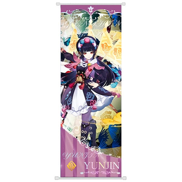 Poster vải tranh cuộn hình anime game Genshin Impact Vol 8 – nShop ...