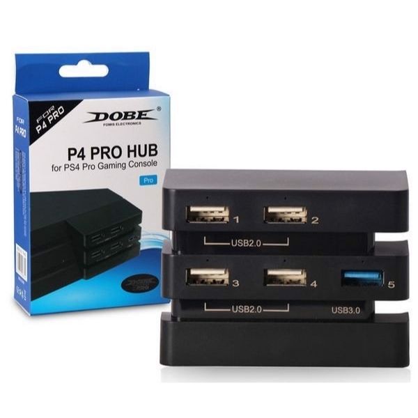 Gắn thêm cổng USB cho PlayStation 4 bằng PS4 Pro HUB tại nShop – nShop ...