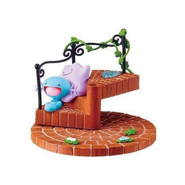 Mô hình Pokemon's Steps 2 - Wooper & Ditto (Upah & Metamon) đẹp mắt ...