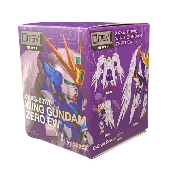 Mô hình QMSV Mini Wing Gundam Zero EW bí ẩn hấp dẫn – nShop - Game & Hobby