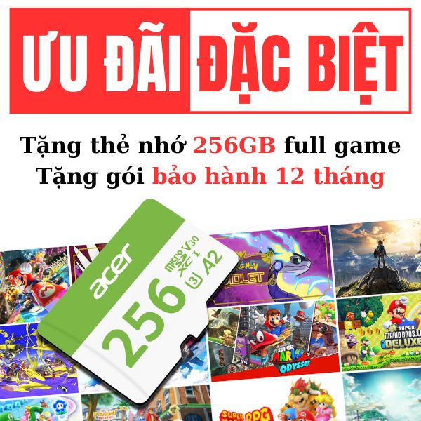 Nintendo Switch 2024 Oled version [Mod & Chép Game] – nShop - Game & Hobby