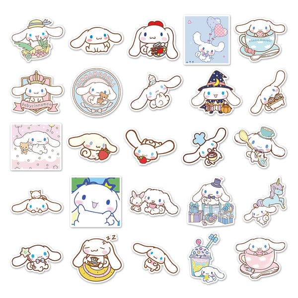Hình dán sticker Sanrio Cinnamoroll đáng yêu tổng hợp 50 cái – nShop ...