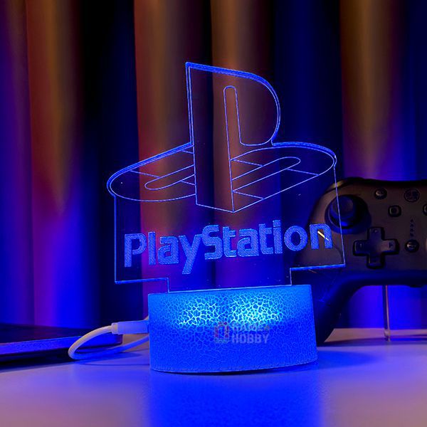 Đèn LED RGB trang trí bàn Gaming PlayStation tặng kèm remote – nShop ...