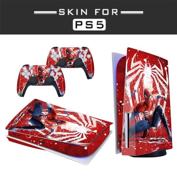 Skin dán trang trí cho máy PS5 Standard siêu đẹp – nShop - Game & Hobby