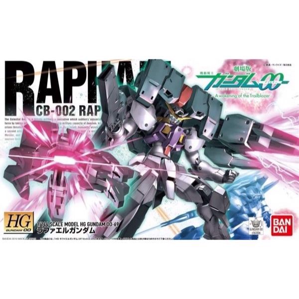 Mô hình Raphael Gundam (HG00 - 1/144) siêu đẹp – nShop - Game & Hobby