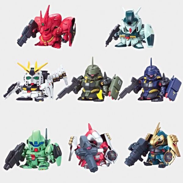 Mô hình SD Gundam BB Senshi Char's Counterattack Set Bandai – nShop ...