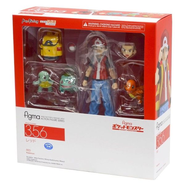 Mô hình nhân vật Red Action Figure (Pokemon Figma 356) – nShop - Game ...