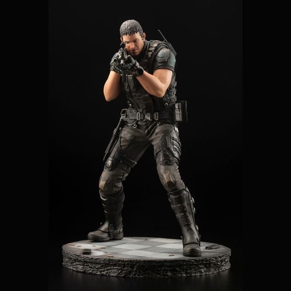 Mô hình Kotobukiya Resident Evil Vendetta Chris Redfield – nShop - Game ...