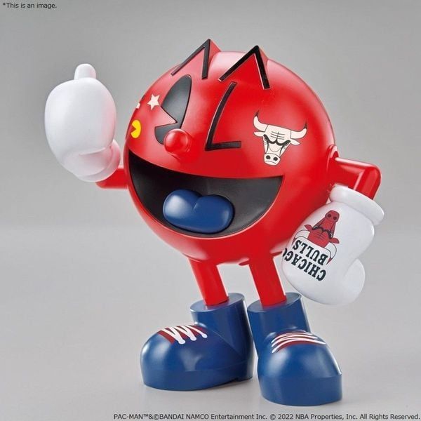 Mô hình Pac-Man Chicago Bulls Entry Grade – nShop - Game & Hobby