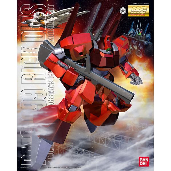 Mô hình robot Rick Dias Quattro Color Red MG 1/100 Gundam – nShop ...