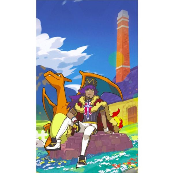 Thẻ bài Pokemon TCG Crown Zenith Mini Tin Leon & Charizard – nShop - Game & Hobby