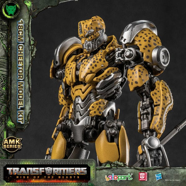 Mô hình nhân vật Cheetor AMK Transformers Model Kit ROTB – nShop - Game ...
