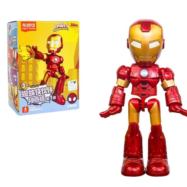Spidey Amazing Friends Iron Man Tony Stark Blokees 74804 – nShop - Game ...