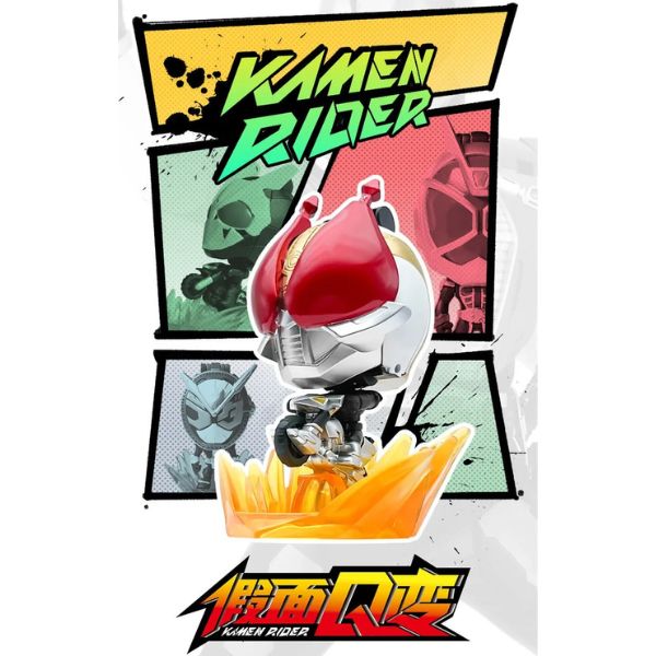 Mô hình Kamen Rider Q Transform Blind Box đẹp mắt ấn tượng – nShop ...