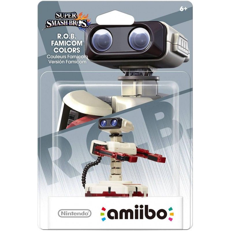 R.O.B. Famicom Colors amiibo – nShop - Game & Hobby