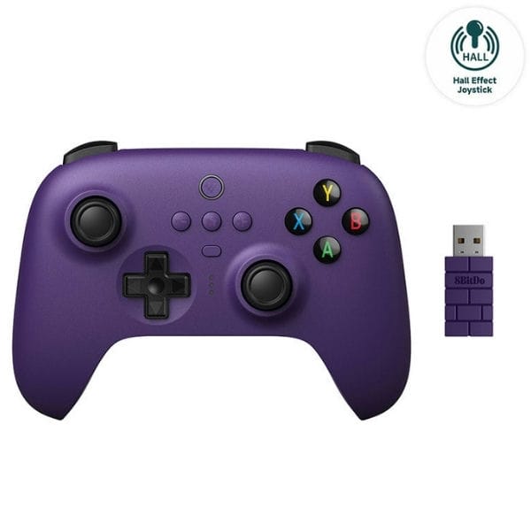 Tay cầm 8BitDo Ultimate 2.4G Controller kèm Dock Hall Effect – nShop ...