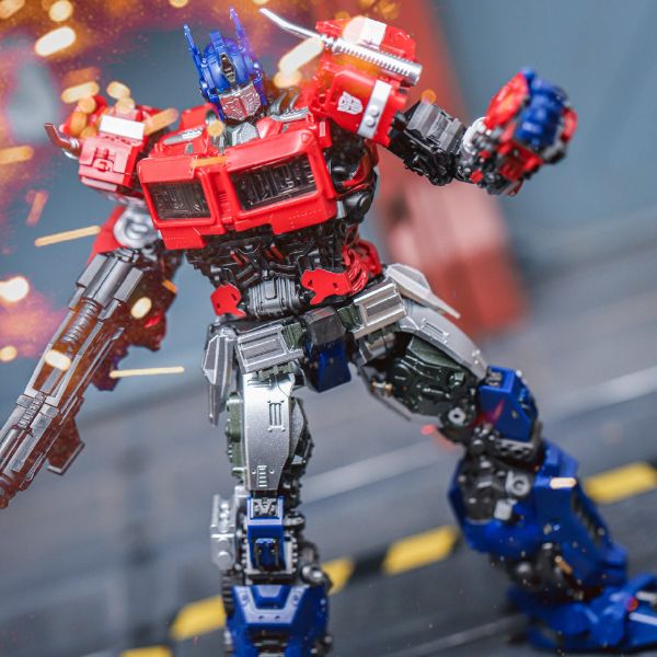 Transformers Bumblebee Movie Optimus Prime - Trumpeter SK-09 – nShop ...