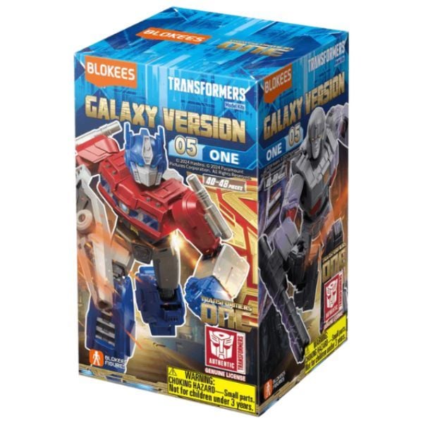Hộp Mù Transformers Galaxy Version 05 ONE Blokees 71105 – nShop - Game ...