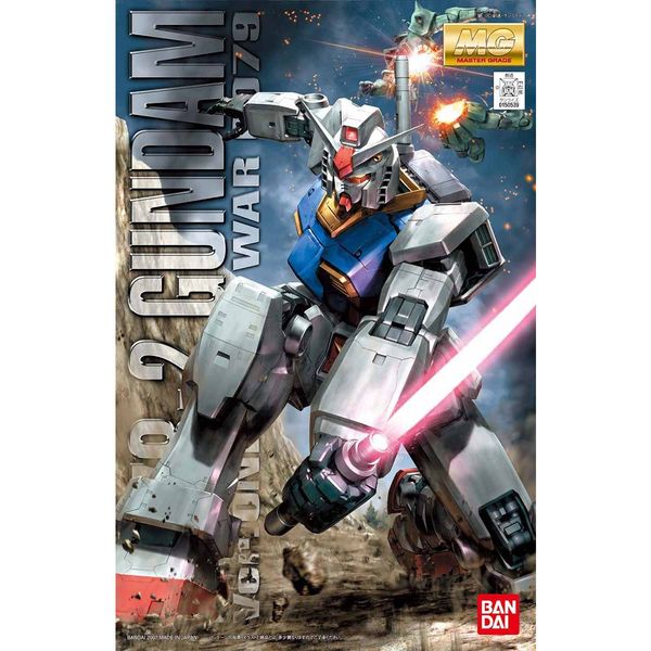 Mô hình RX-78-2 Gundam Ver. One Year War 0079 Anime Color MG 1/100 ...