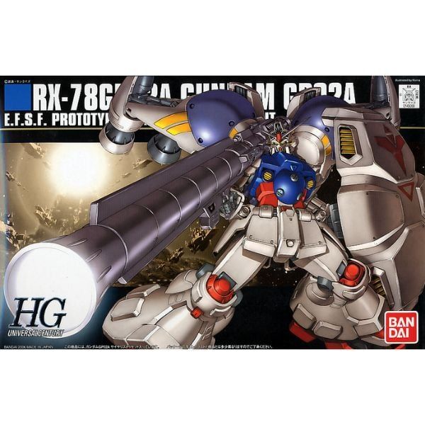 RX-78GP02A Gundam GP02A Physalis - HGUC - 1/144 chính hãng Bandai ...