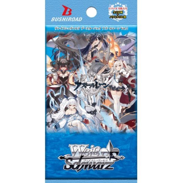 Thẻ bài Weiss Schwarz TCG Azur Lane Vol. 2 Booster Pack – nShop - Game & Hobby