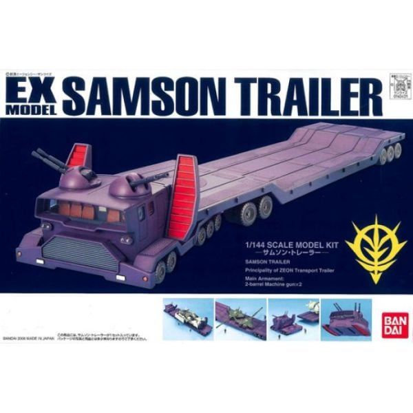 Samson Trailer EX Model 1/144 Gundam chính hãng Bandai – nShop - Game ...