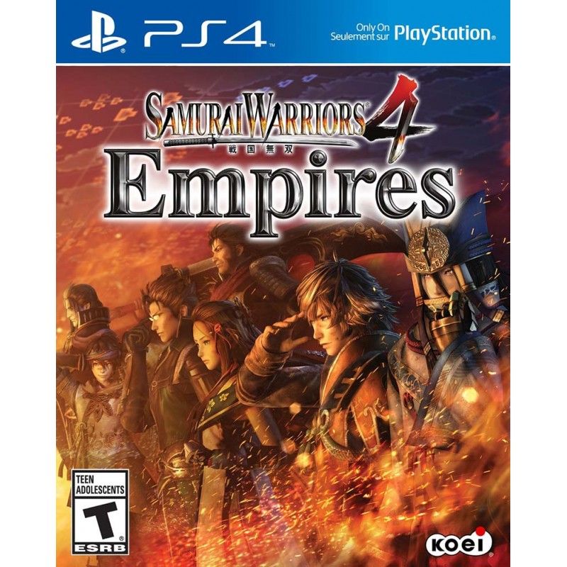 SAMURAI WARRIORS 4: EMPIRES (PS4) | Playstation 4 - NShop – nShop ...