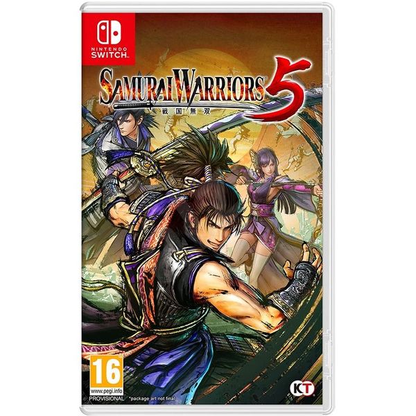 Game Samurai Warriors 5 cho Nintendo Switch siêu hay – nShop - Game & Hobby