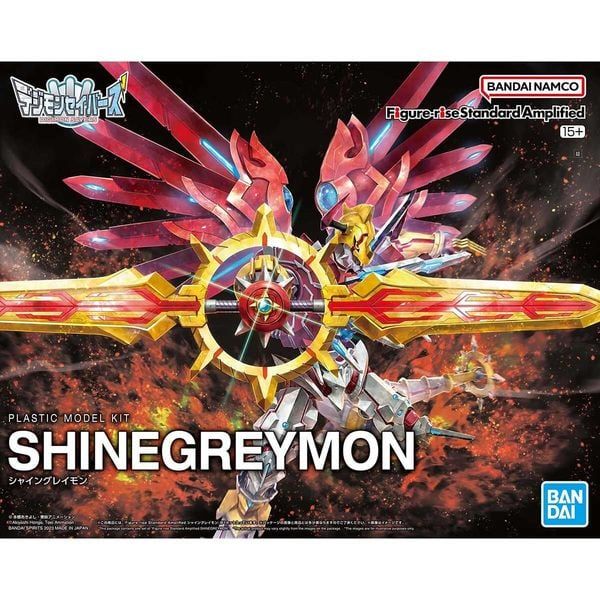 Shinegreymon Figure-rise Standard Amplified Digimon Adventure – nShop - Game & Hobby