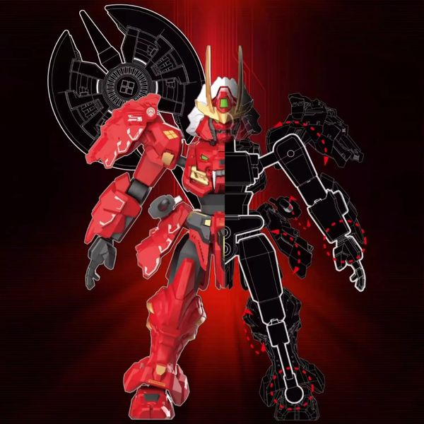 Mô hình mecha Moshow x Sembo Block Progenitor Effect Blind Box – nShop ...