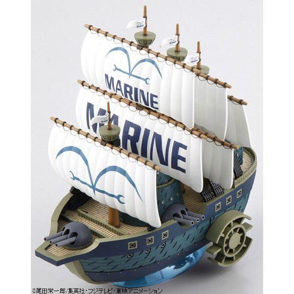 Mô hình Marine Warship One Piece Grand Ship Collection – nShop - Game ...