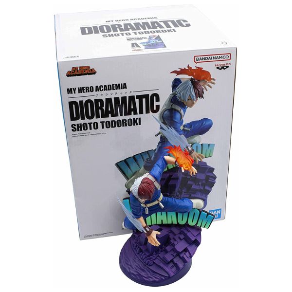 Mô hình My Hero Academia Dioramatic Shoto Todoroki The Brush – nShop ...