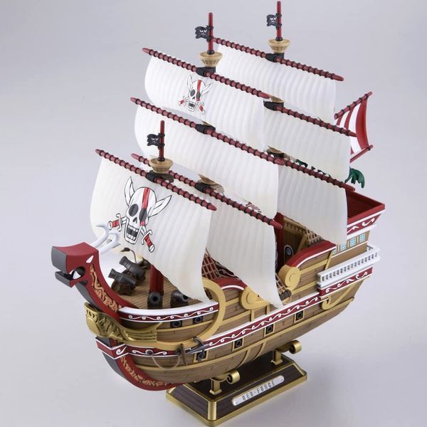 Mô hình tàu Red Force One Piece Ship Model Kit – nShop - Game & Hobby