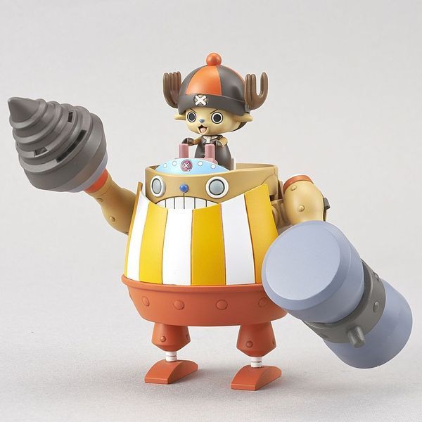 Mô hình Chopper Robo Super 4 Kung Fu Tracer (One Piece) siêu đẹp ...