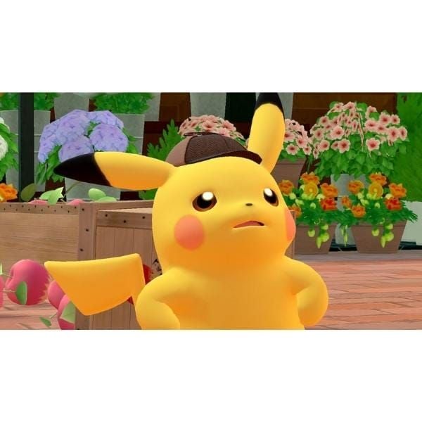 Game Thám tử Detective Pikachu Returns cho Nintendo Switch – nShop ...