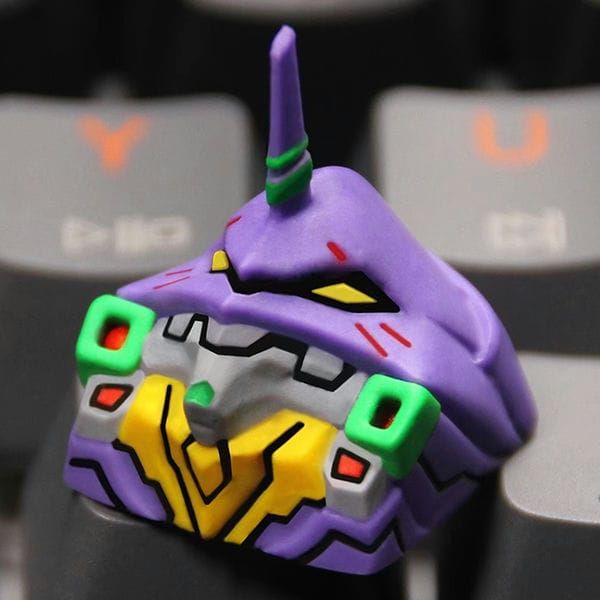 Nút Keycap Artisan anime Evangelion EVA Unit 01 cho phím cơ – nShop ...
